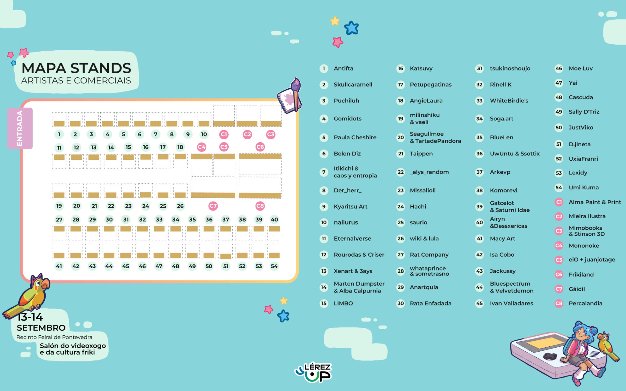 Lérez Up es - Gaming Troop